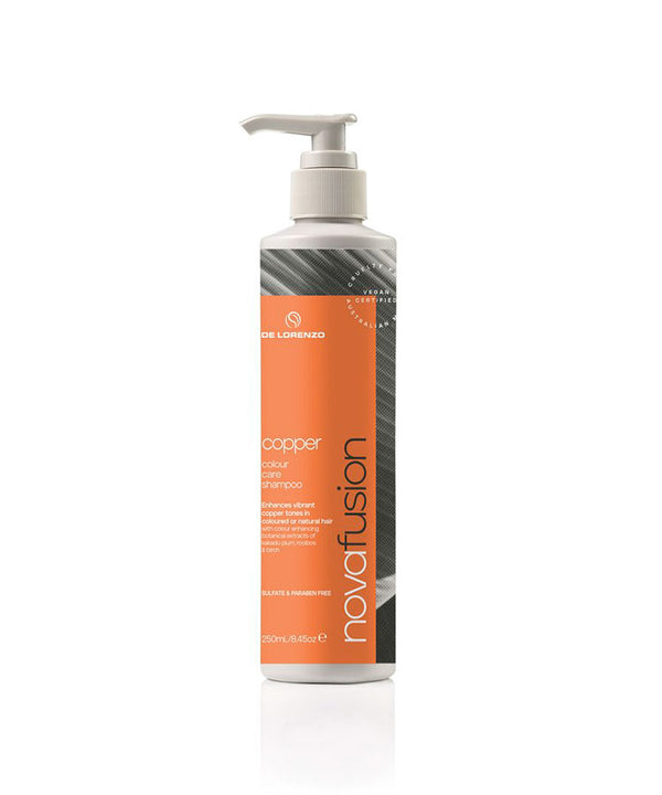 Novafusion - Copper Shampoo – theexclusivenz